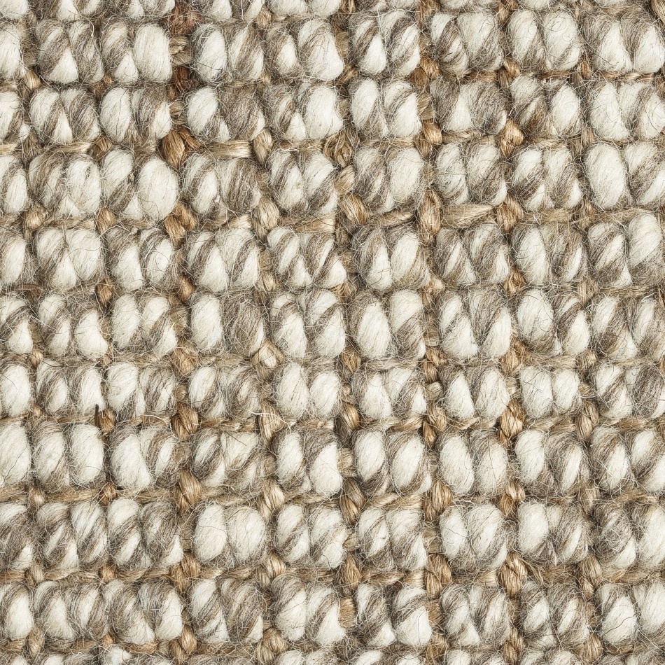 Floorspace - Collections - Snowgum Wool and Jute Rug:- Size 3.50 x 4.00 ...