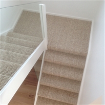 Floorspace - Gallery - Snowgum Wool and Jute Mix Installation