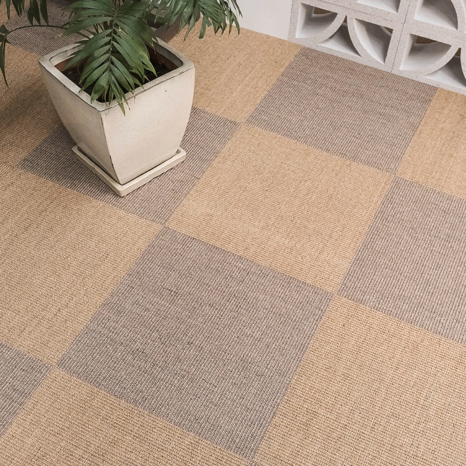 Floorspace - Collections - Natural Sisal Tiles