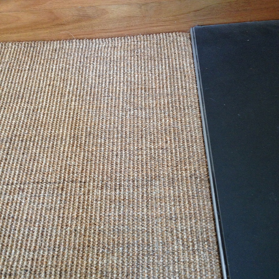 Floorspace - Gallery - Fine Castlemaine Sisal Installed Wall to Wall