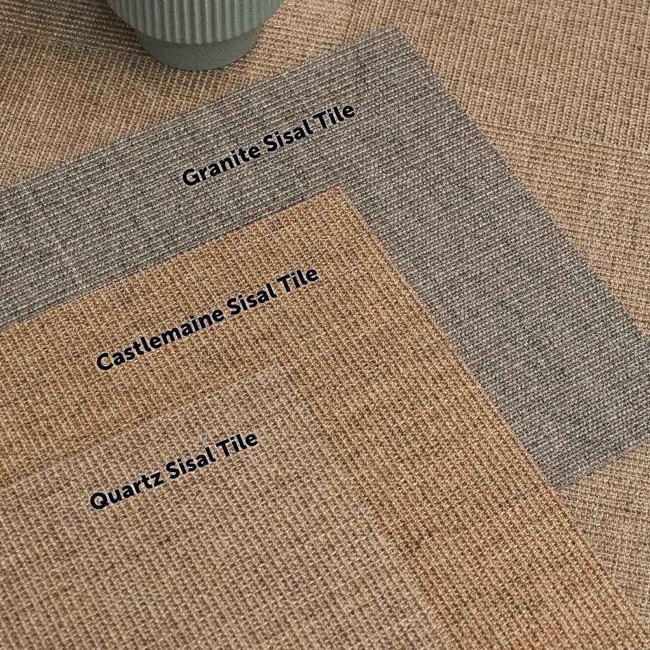 Floorspace - Collections - Natural Sisal Tiles