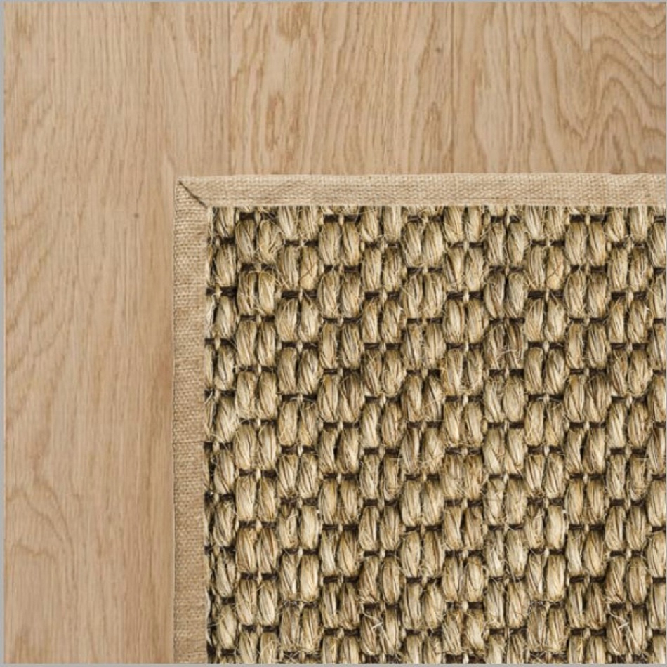 Floorspace - Collections - Heavy Rustic River Rock Sisal with Hessian ...