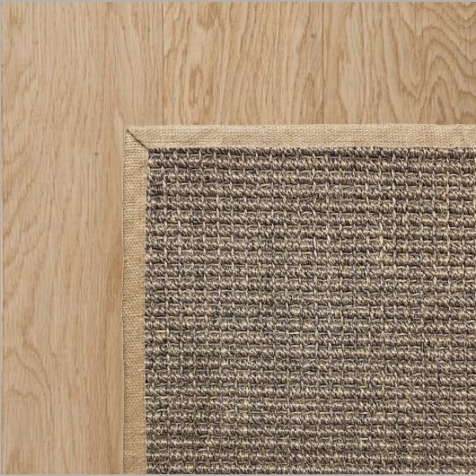 Floorspace - Collections - Heavy Ribbed Granite Sisal with Hessian ...