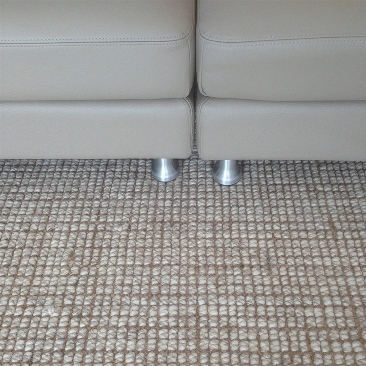 Floorspace - Collections - Snowgum Wool and Jute Rug:- Size 2.30 x 3.40 ...