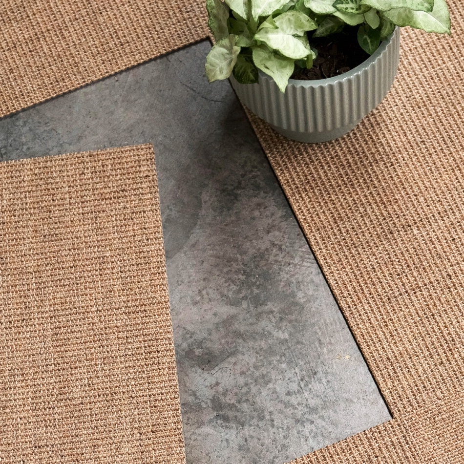 Floorspace - Collections - Natural Sisal Tiles