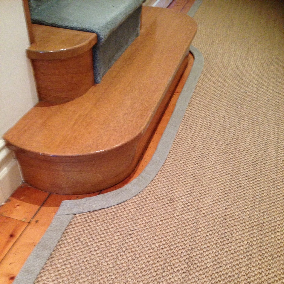 Floorspace - Collections - Natural Rustic Sisal Hall Runner Custom Rugs