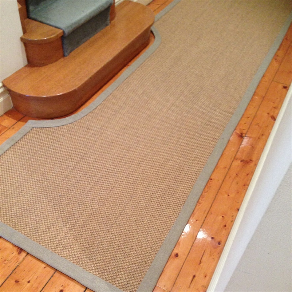 Floorspace - Collections - Natural Rustic Sisal Hall Runner Custom Rugs