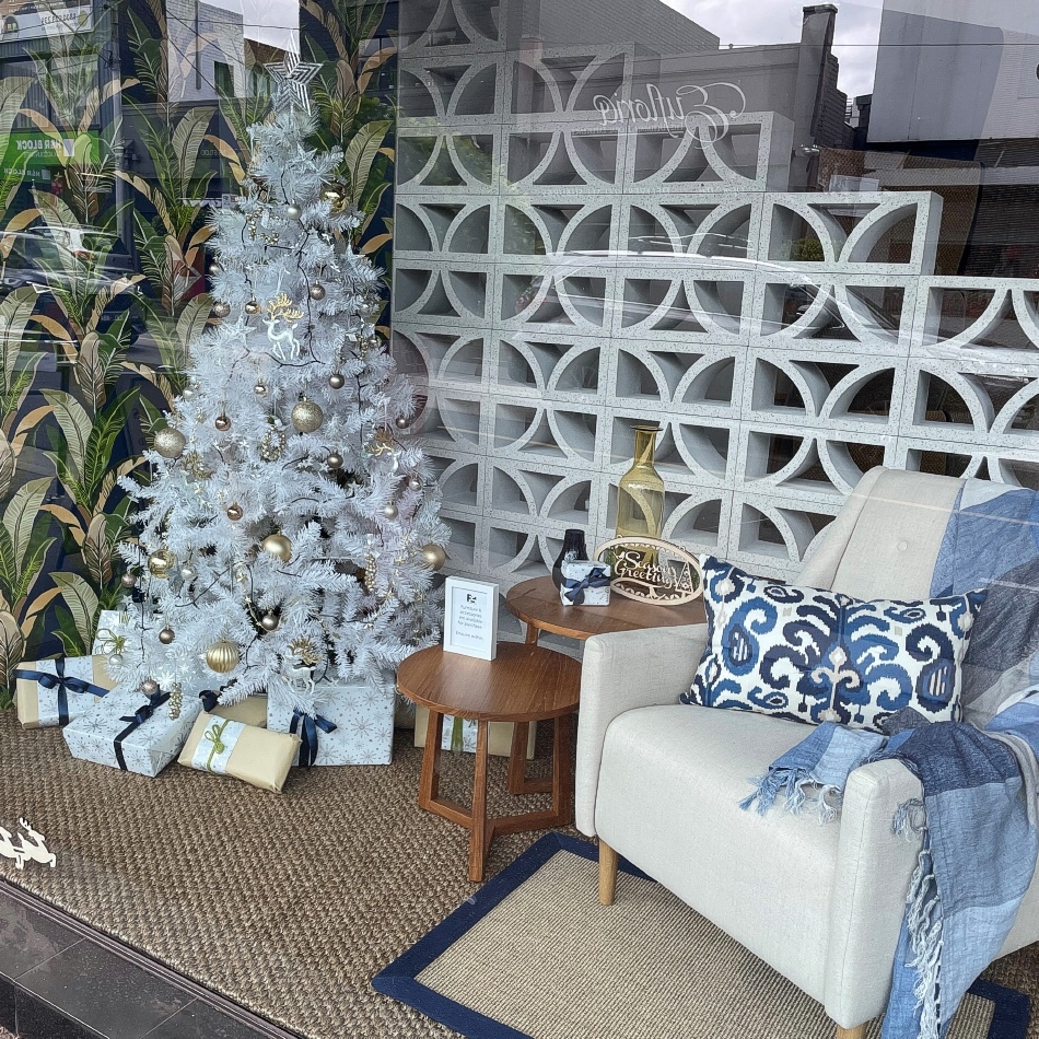 Floorspace - Collections - Floorspace Christmas Window 2022