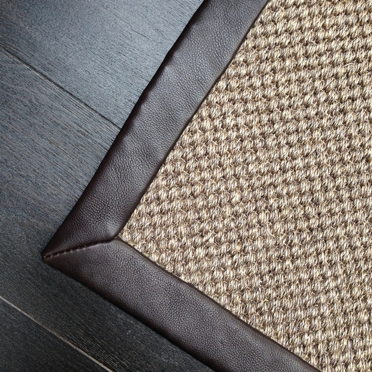 Floorspace - Collections - Leather Border